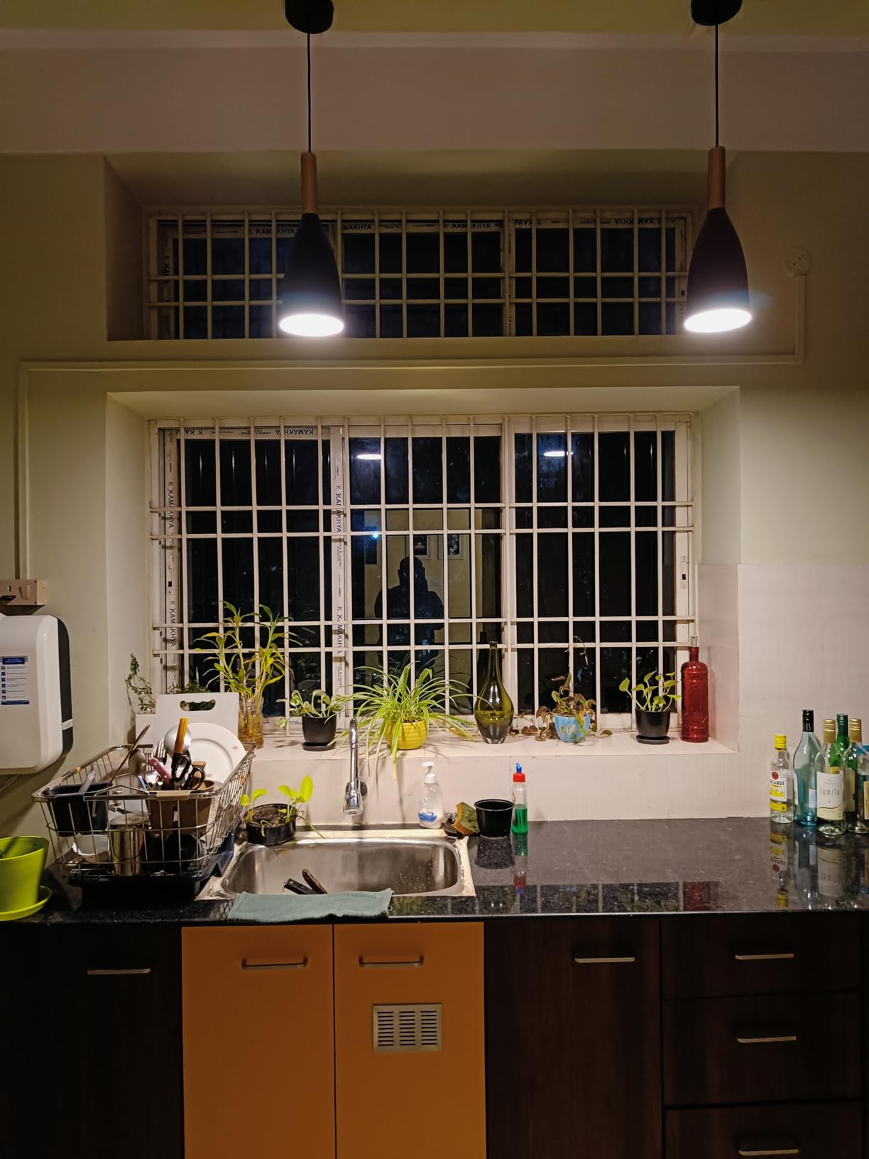 Buy MONI Lights Hanging Tulip Cone Disc Ceiling Light Lamp Home Decor ...