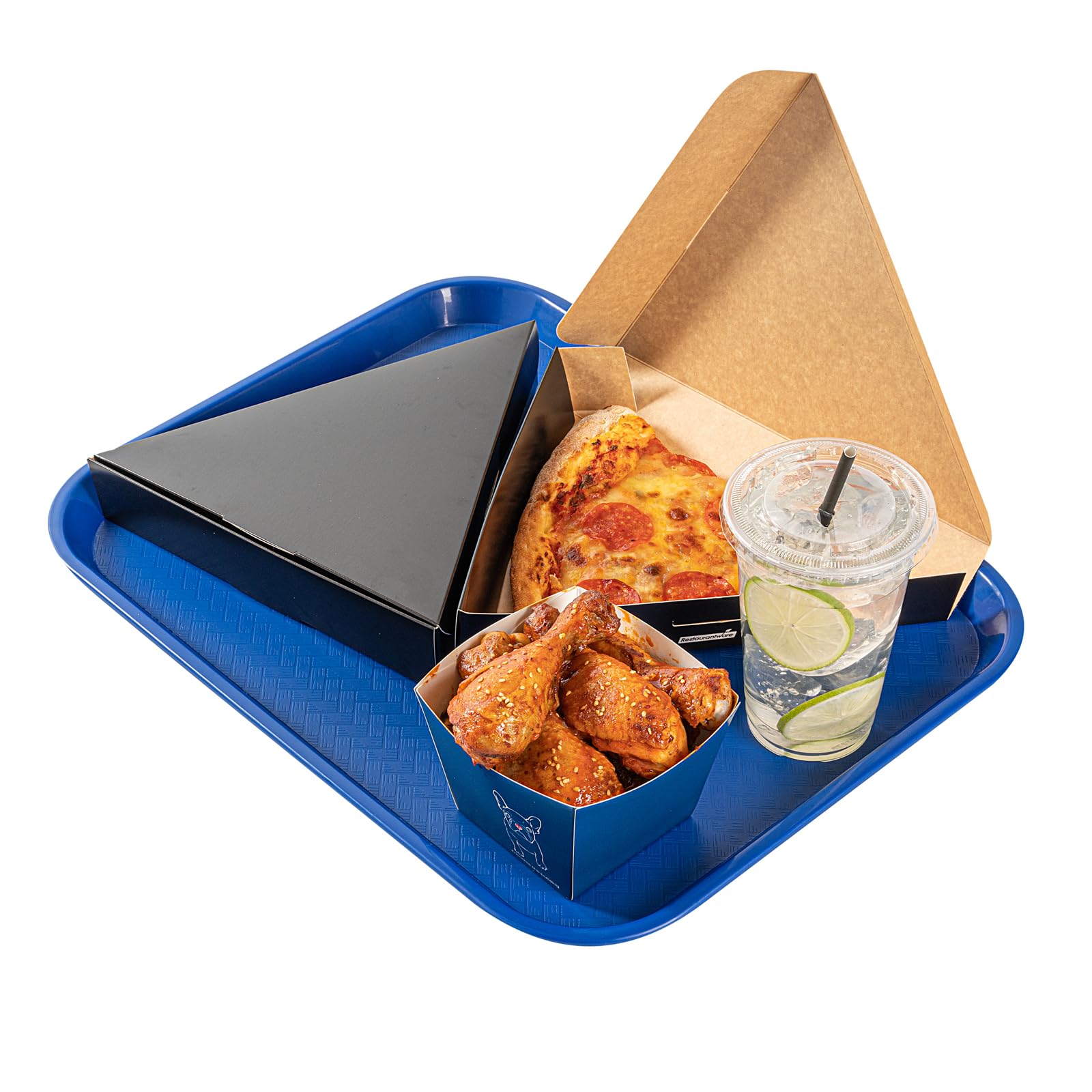 Amazon.com: Restaurantware RW Base 14 x 18 Inch Fast Food Tray 1 Sturdy ...