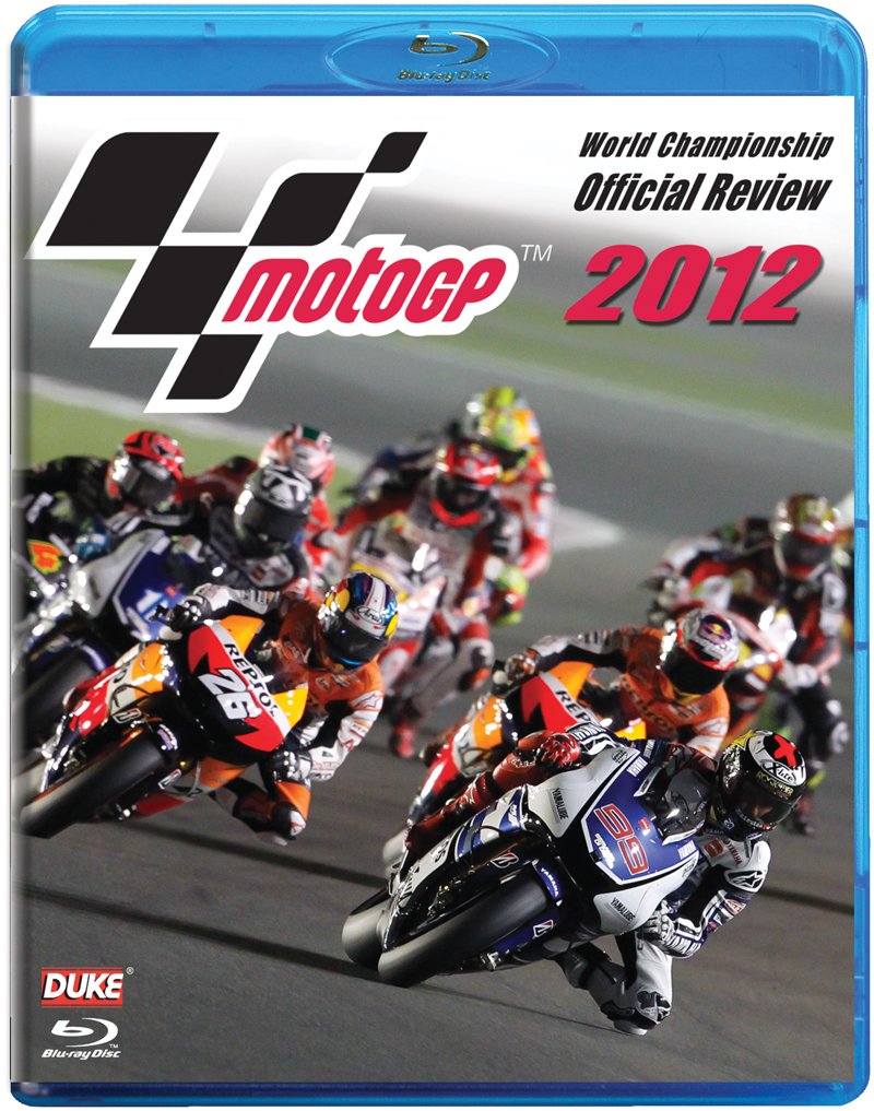 Amazon.com: MotoGP 2012 Official Review Blu-ray [DVD] : Movies & TV