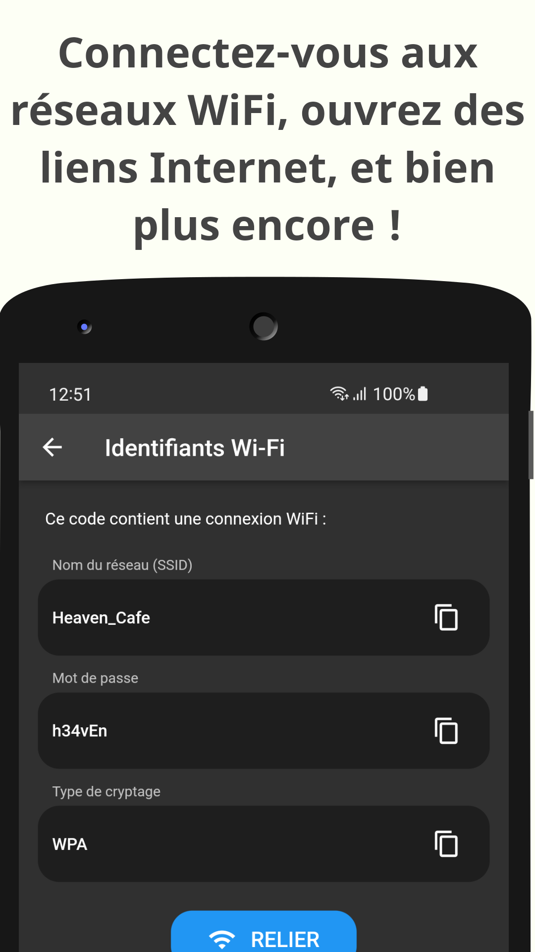 Super QR Code Reader:Amazon.fr:Appstore for Android