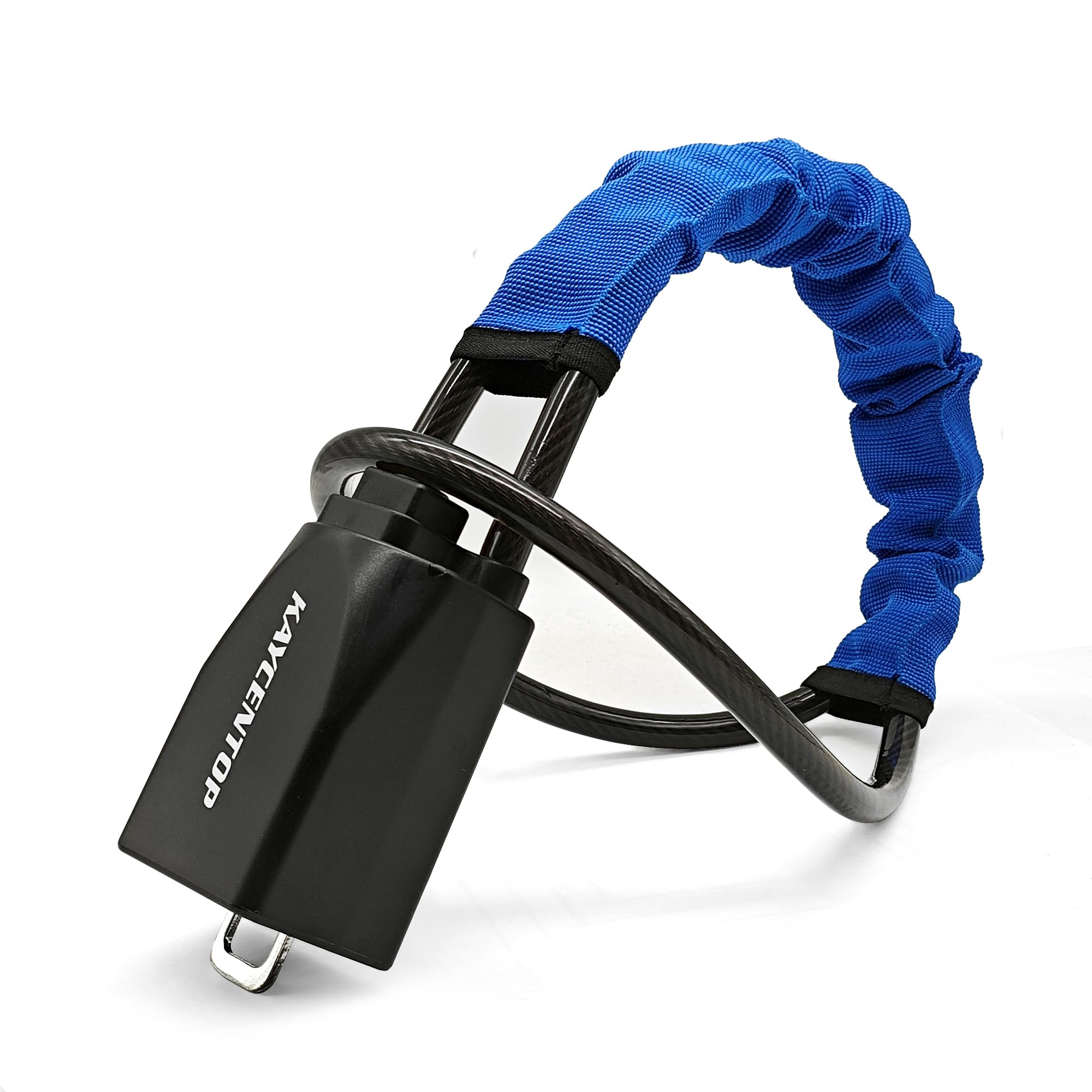 Snapklik.com : KAYCENTOP Car Steering Wheel Lock, Seat Belt Lock, Anti ...