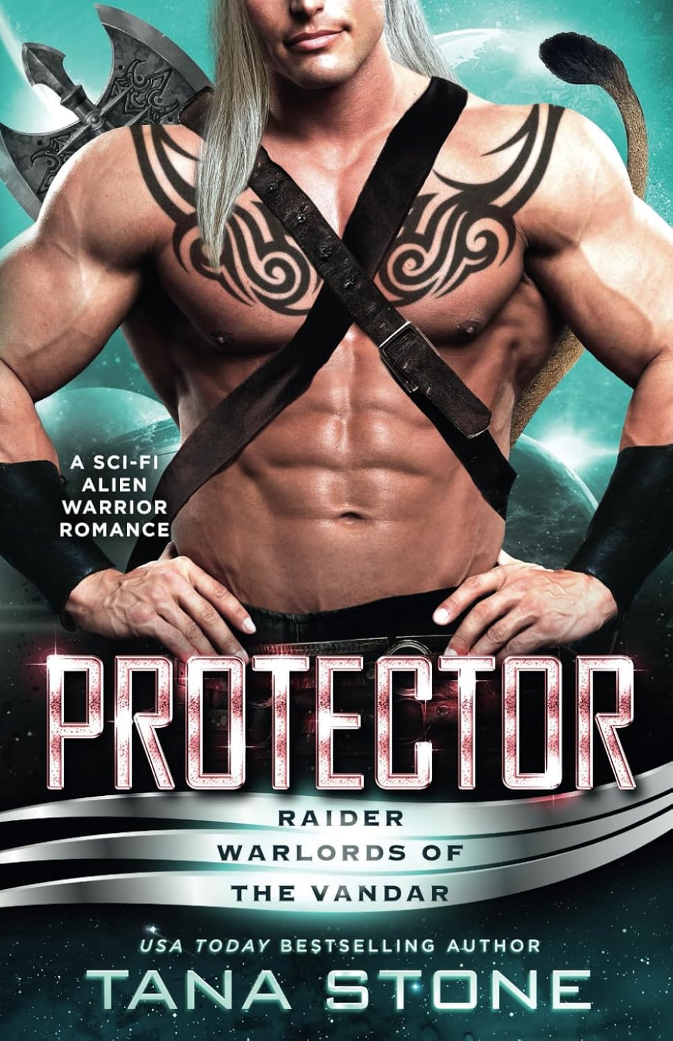 Amazon.com: Protector: A Sci-fi Alien Warrior Romance (Raider Warlords ...