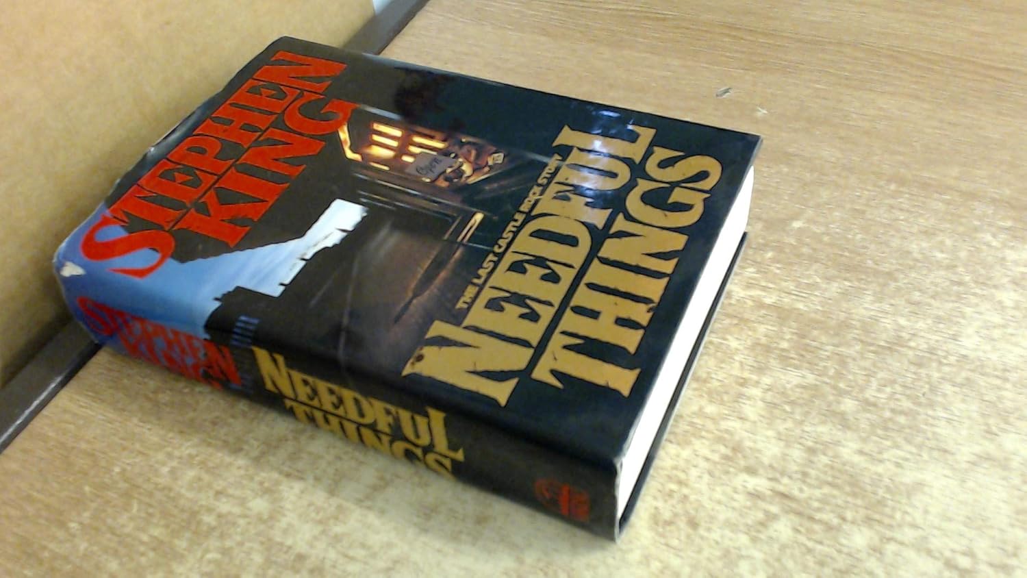 Needful Things: The Last Castle Rock Story: King, Stephen ...