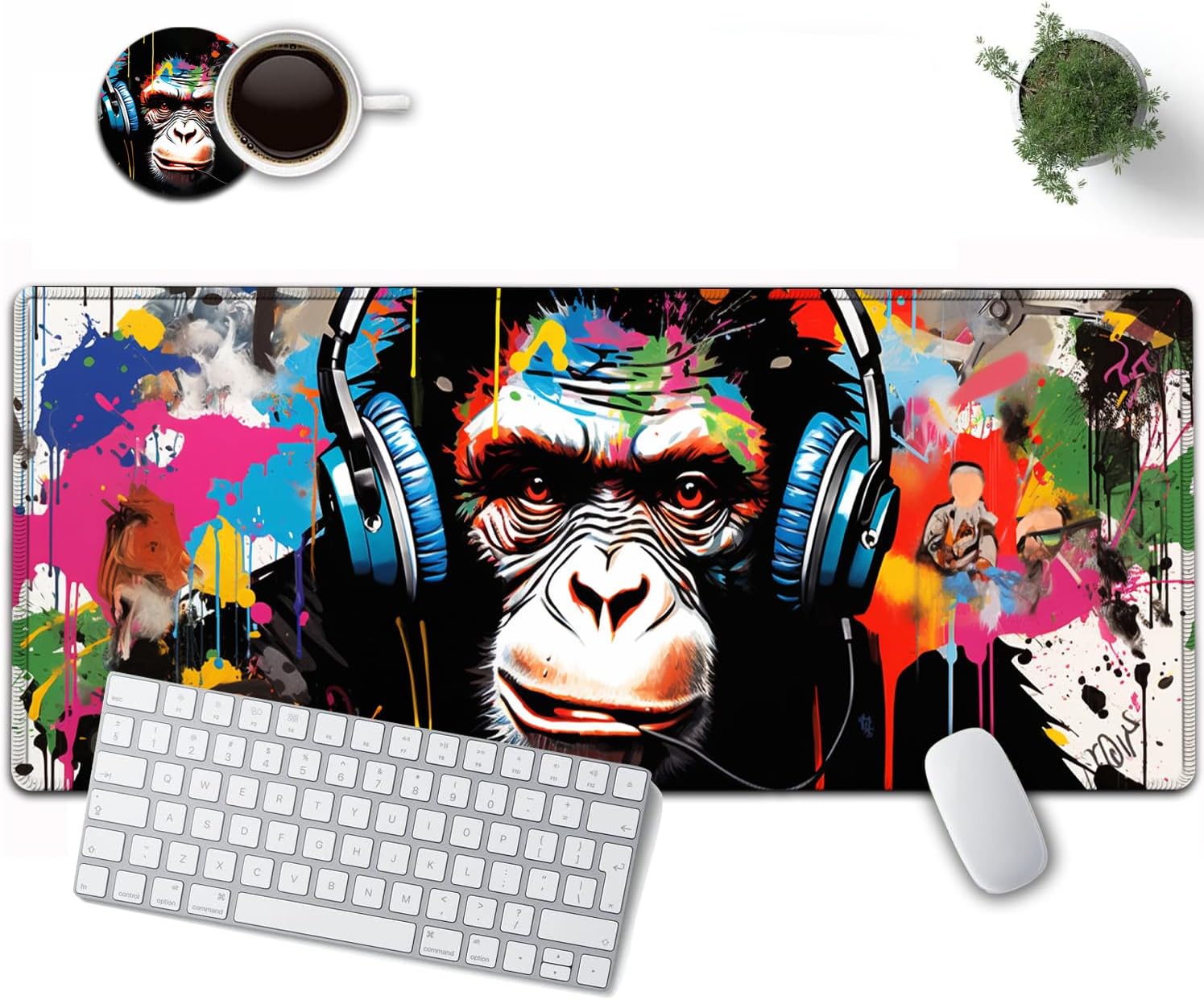 Amazon.com: Large Mouse Pad, 31.5 x 11.8in Extended Gaming Mouse Pad ...