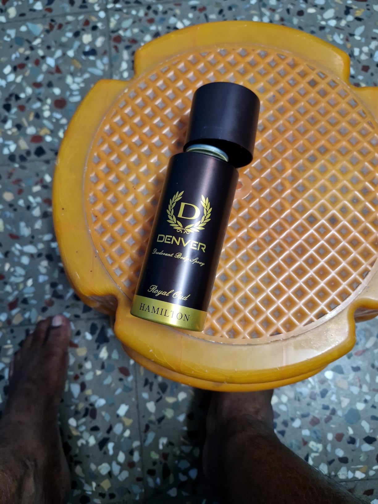 DENVER Royal Oud Deodorant Body Spray for Men (150ML) | Long Lasting ...