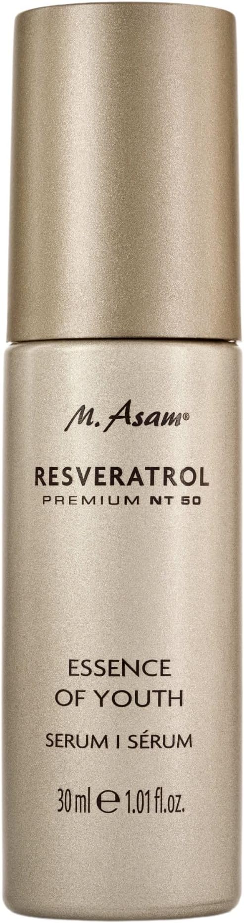 Amazon.com: M. Asam RESVERATROL PREMIUM NT50 Essence of Youth Face ...