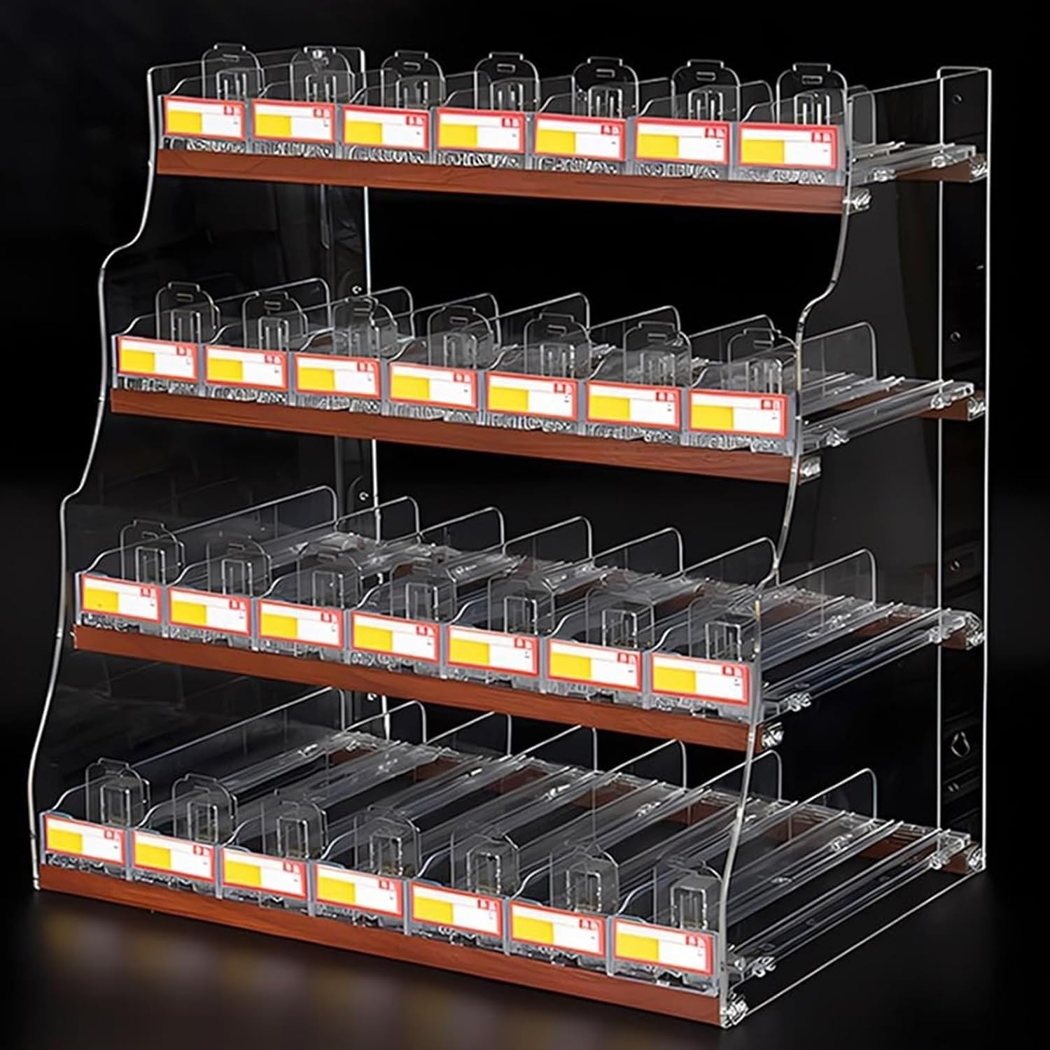 Amazon.com: Cigarette Display Rack For Retails Clear Automatic ...