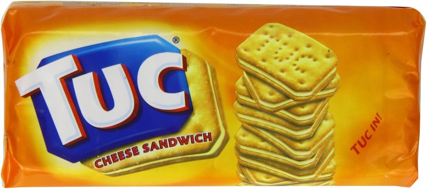 Tuc Cheese Sandwich Biscuits 150 G (pack Of 12) : Amazon.co.uk: Grocery