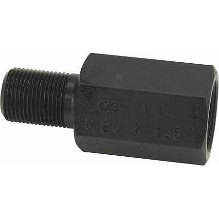 Amazon.com: OTC 8126 Internal/External Metric Threaded Adapter for Push ...