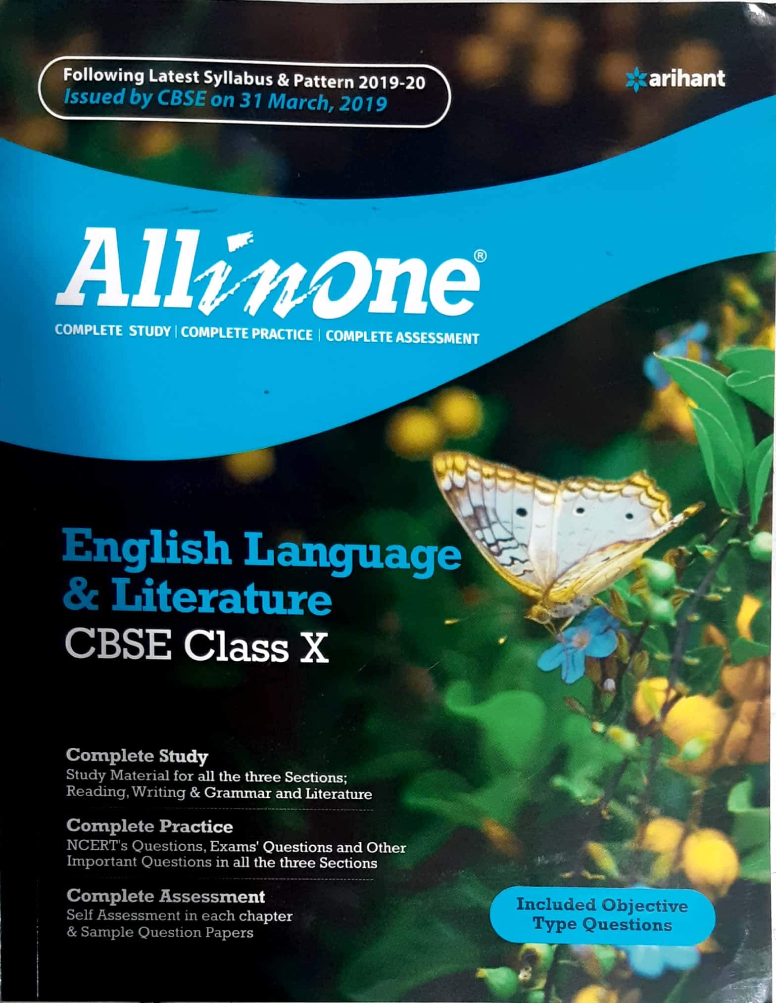 All In One English Language & Literature CBSE Class 10 2020-21 (Old ...
