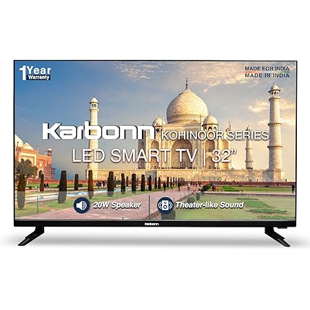 LG 80 cm (32 inches) HD Ready LED Smart TV 32LK628BPTF (Black) : Amazon ...