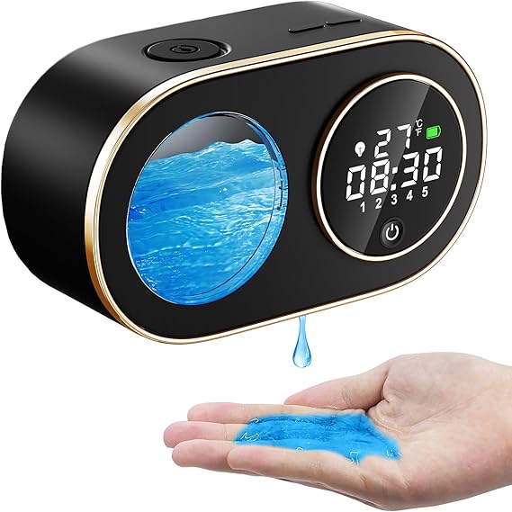 Amazon.com: Automatic Soap Dispenser Touchless,Kitchen Bathroom,Modern Smart Home,USB Type-C ...