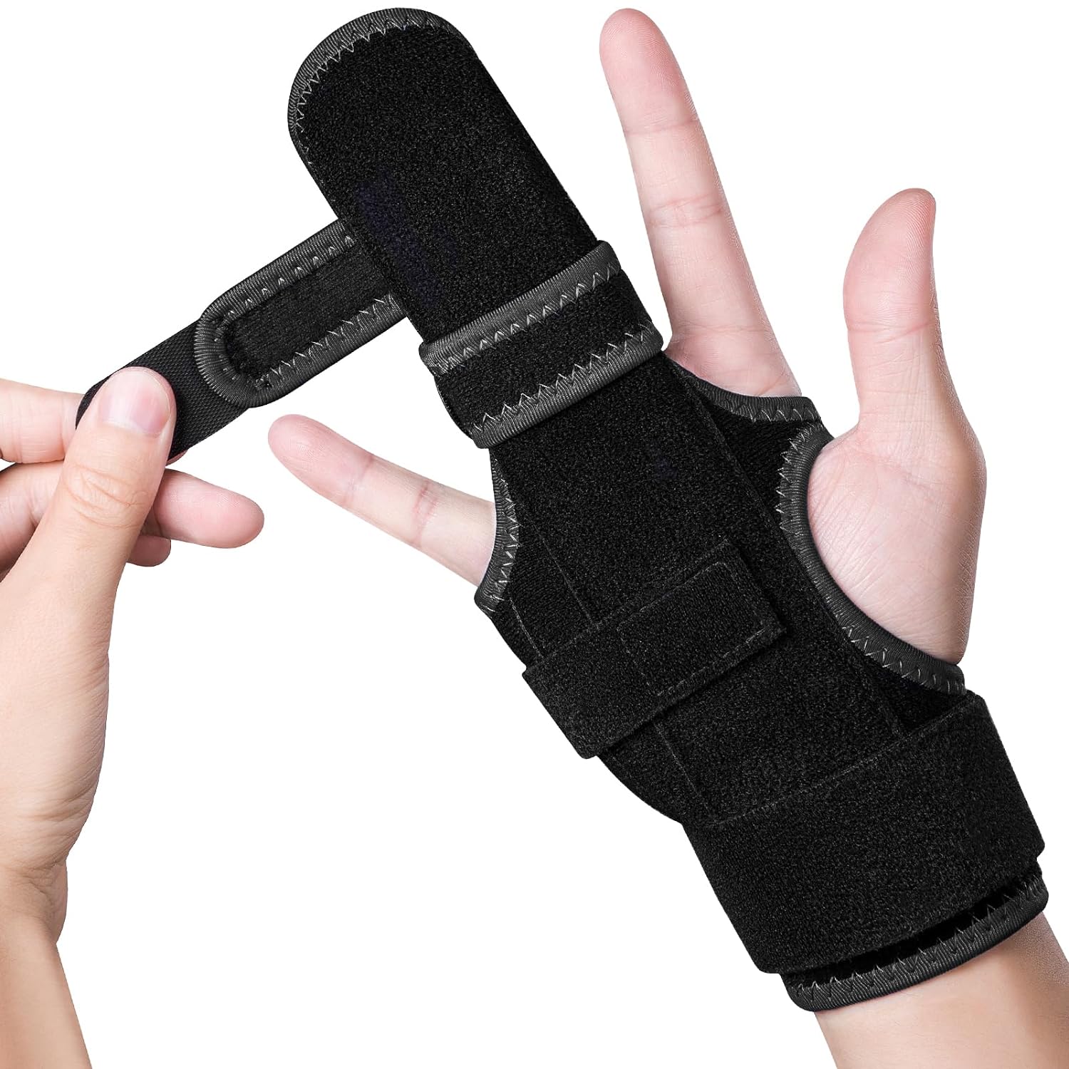 TISMOD Trigger Finger Splint: Support the Middle, Index, little or Ring ...