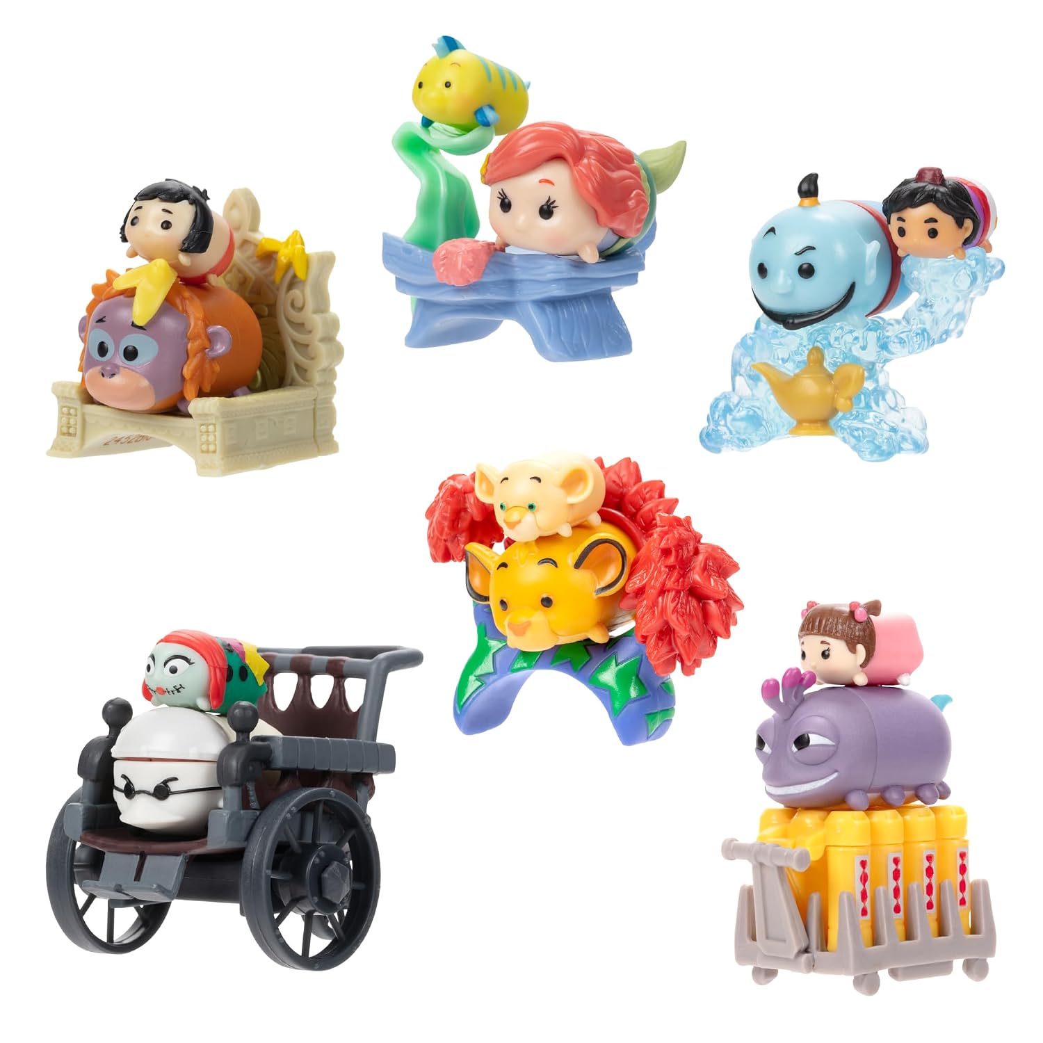 Disney Tsum Tsum Blind Pack Bundle 5-Pack Wave #1 : Amazon.in: Toys & Games