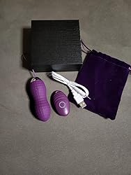 Liebeskugeln Vibration, Allmay Wasserdicht Bullet-Vibratoren, G punkt und Klitoris Stimulation ...