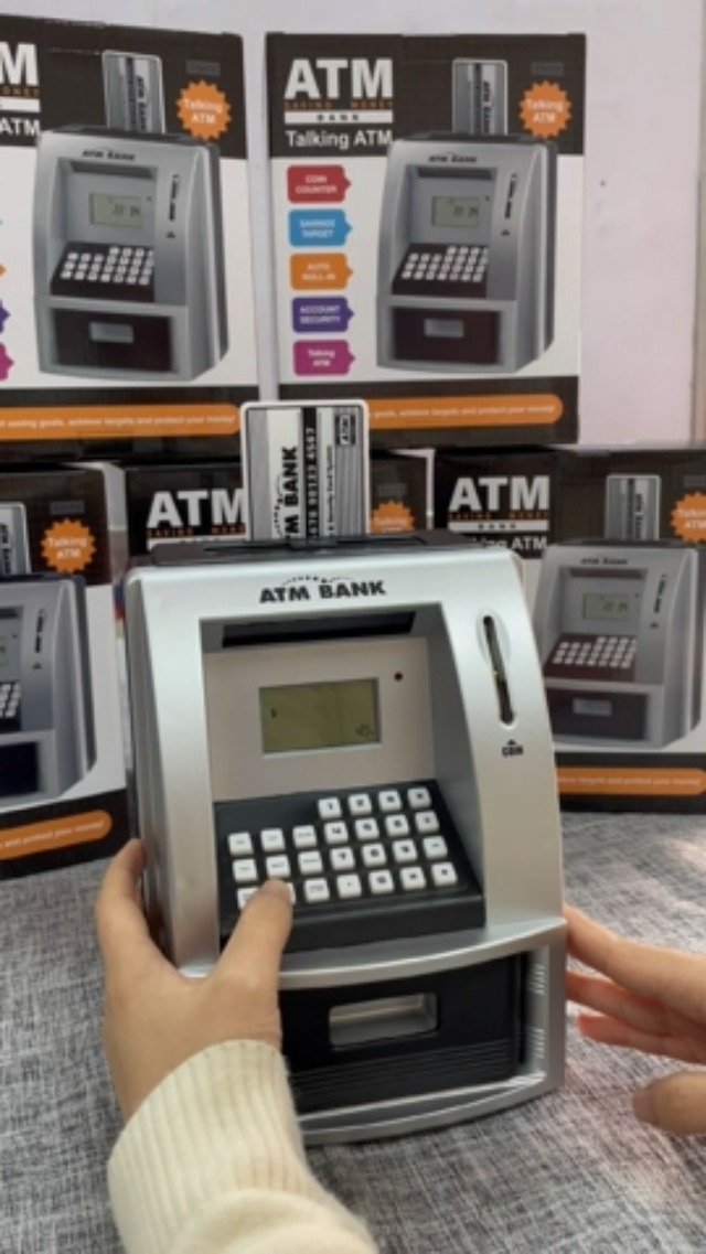 Watch Instruction of ATM Bank on Amazon Live