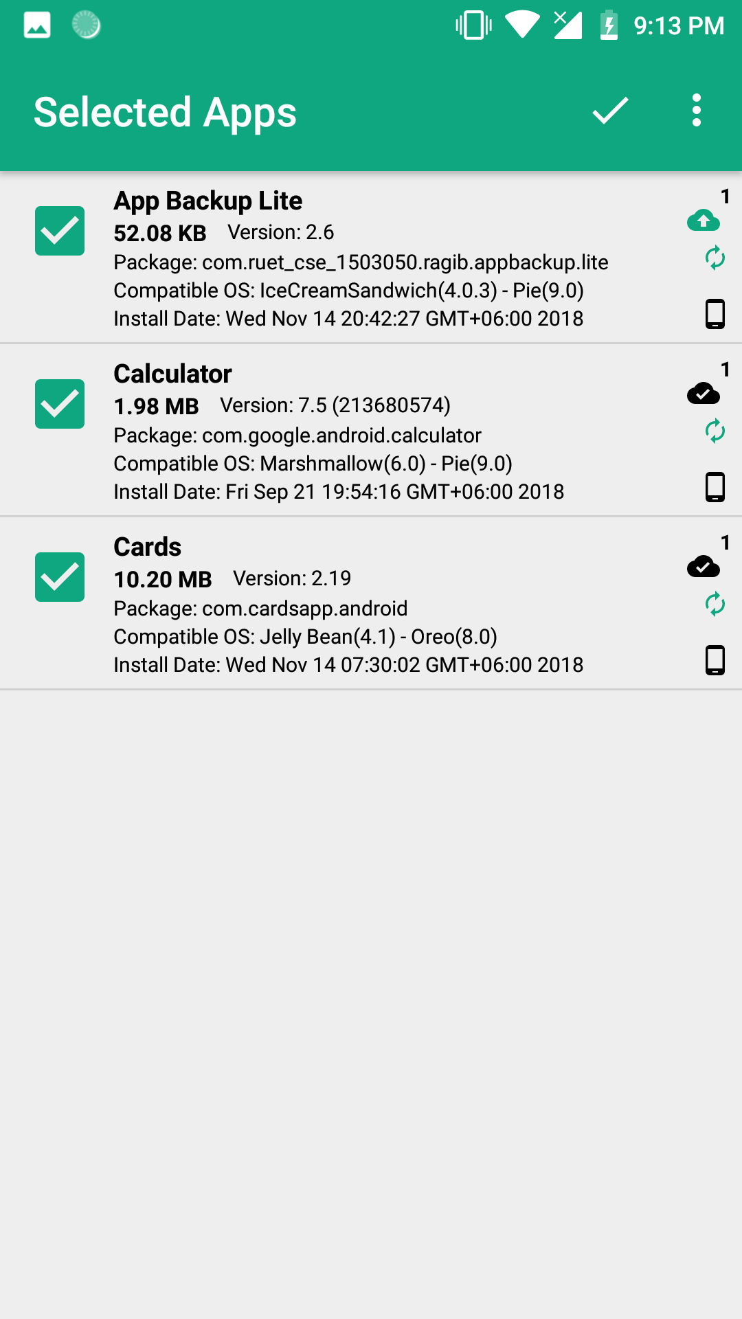 App Backup & Share Pro - App on Amazon Appstore