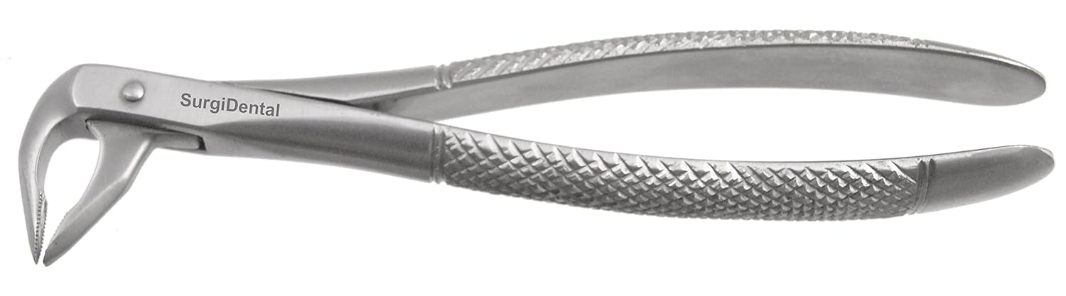 Amazon.com: Dental Extracting Forceps 74N Lower Anteriors Narrow ...