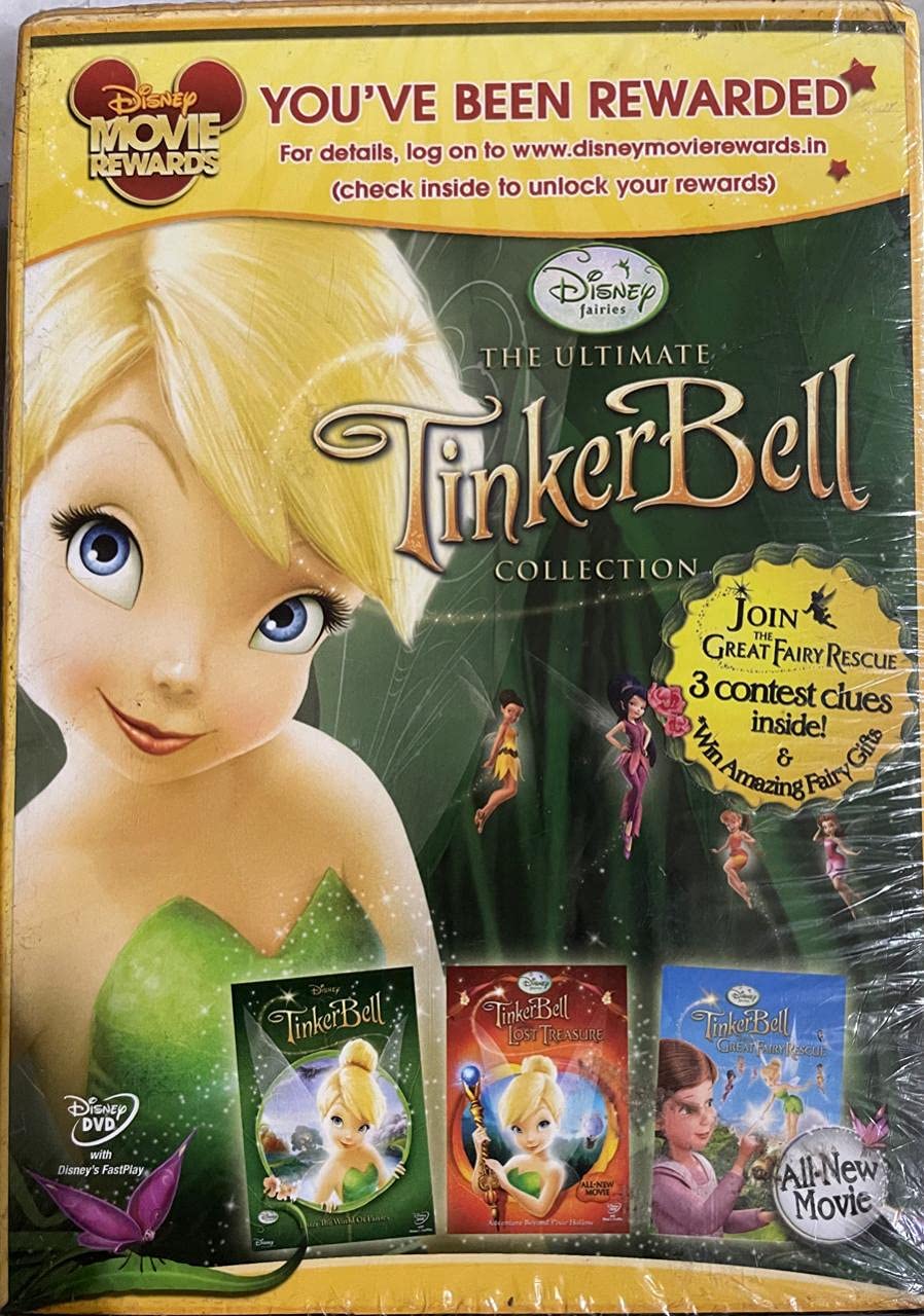 The Ultimate Tinkerbell Collection Tinkerbell Tinkerbell And The Lost ...