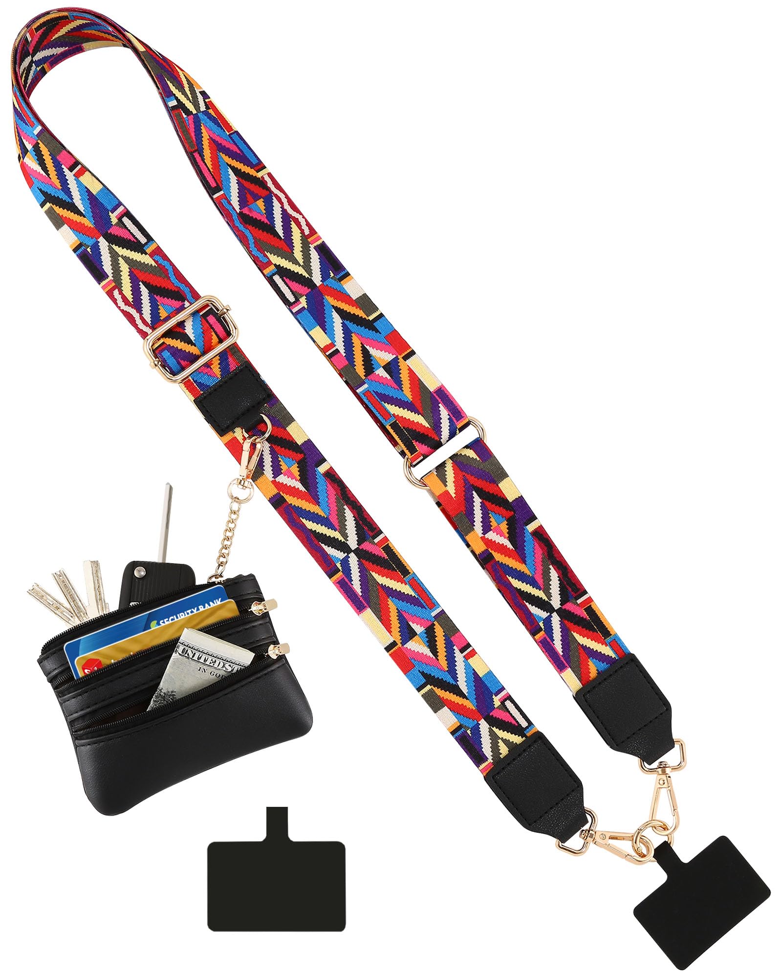 Amazon.com: Clip and Go Strap for Phone with Wallet Crossbody ...