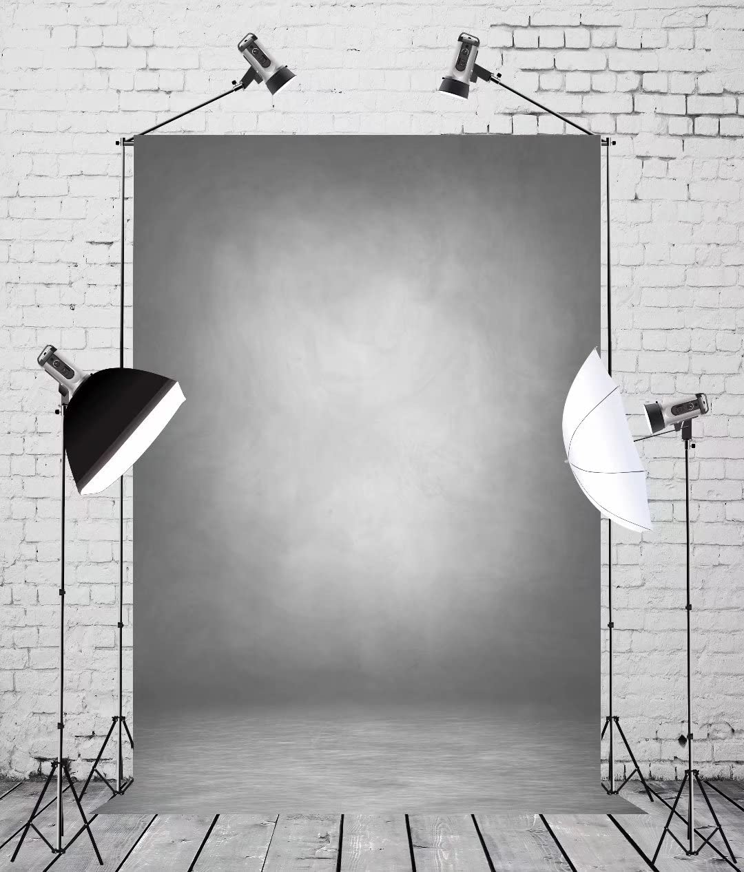 Gray Portrait Background Gray Background Studio Portrait Backdrops
