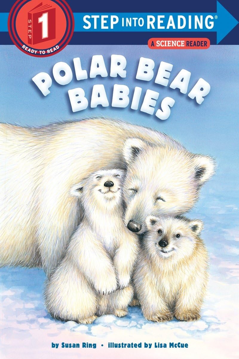 Amazon.com: Polar Bear Babies (Step into Reading): 9780399549540: Ring ...