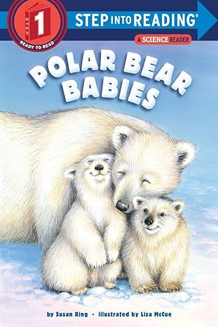 Amazon.com: Polar Bear Babies (Step into Reading): 9780399549540: Ring ...