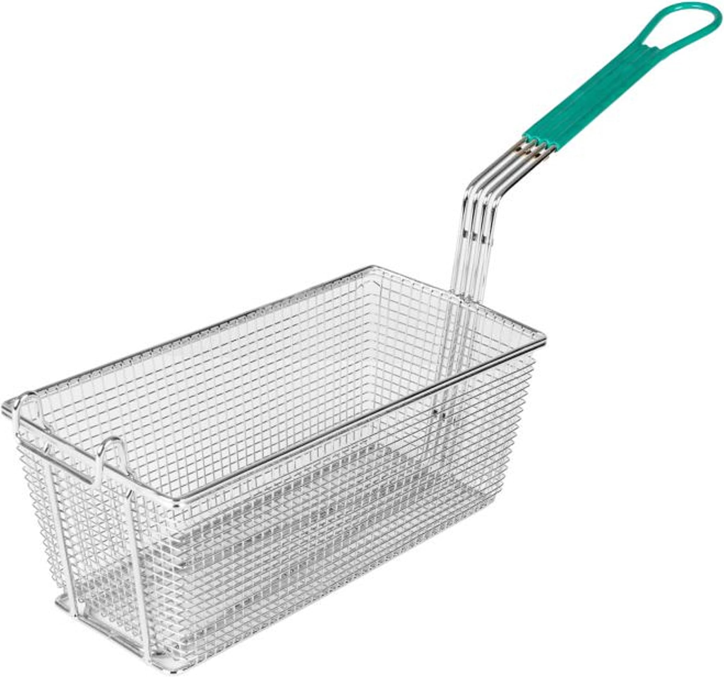 Amazon.com: Cuisine Ready Deep Fryer Basket | 2 Pack | Stainless Steel ...
