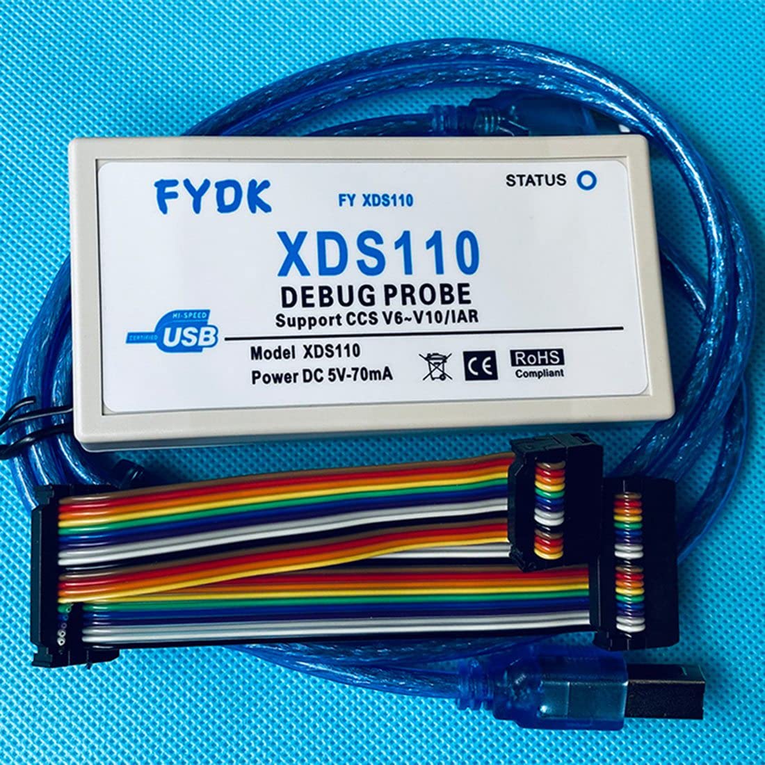 Xds110 Debugger CCS/TMS570LS0714: XDS110 Debugger Error Code