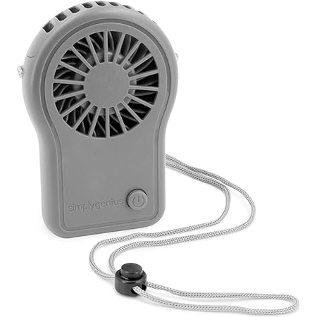 Amazon.com: O2COOL Deluxe Personal Necklace Fan | Hands- Free, Battery ...