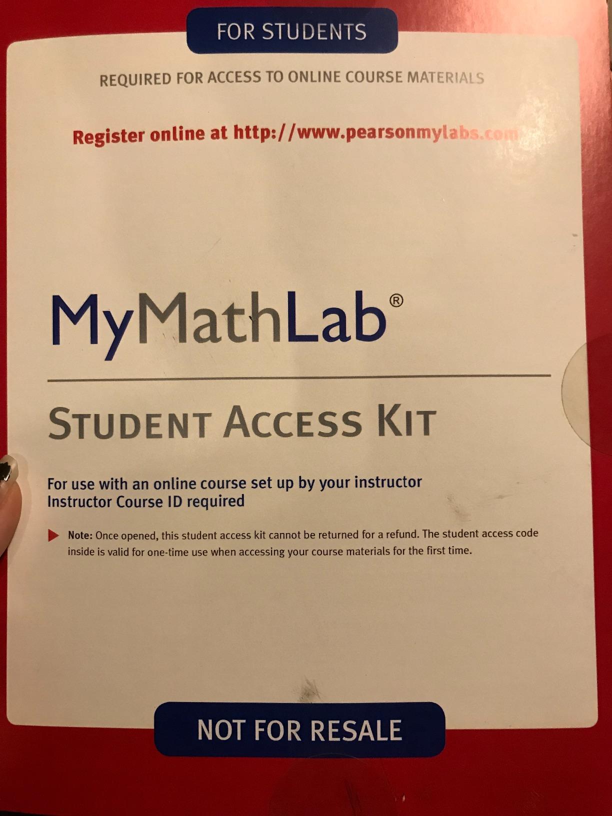 MyMathLab: Student Access Kit: Addison-Wesley Nivaldo J. Addison-Wesley ...