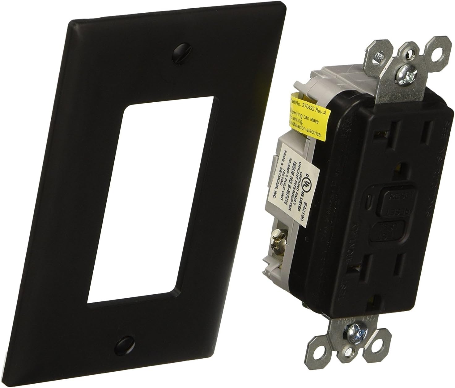 Hubbell 653 Raco Utility Box, 1 Gang, 11.5 Cu-in X 4 in L X 2 in W X 1 ...