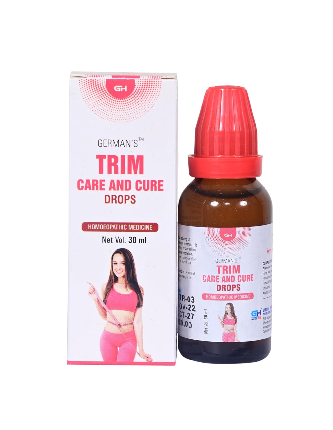 Buy German Homoeo Trim Drops | 30ml Online at Low Prices in India ...