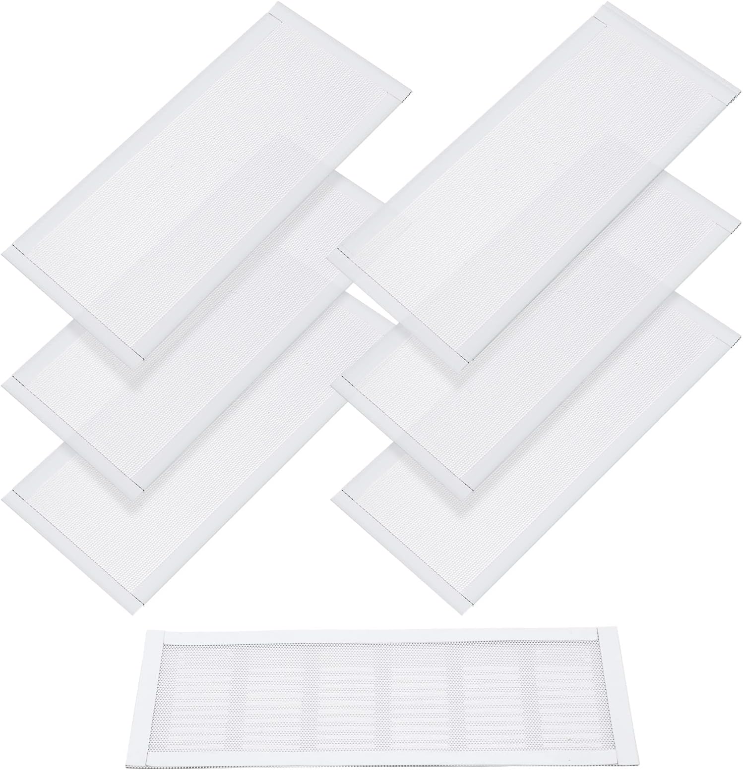 Floor Register Vent Cover, 6"x14" Sticky Air Vent Screen Mesh Covers ...