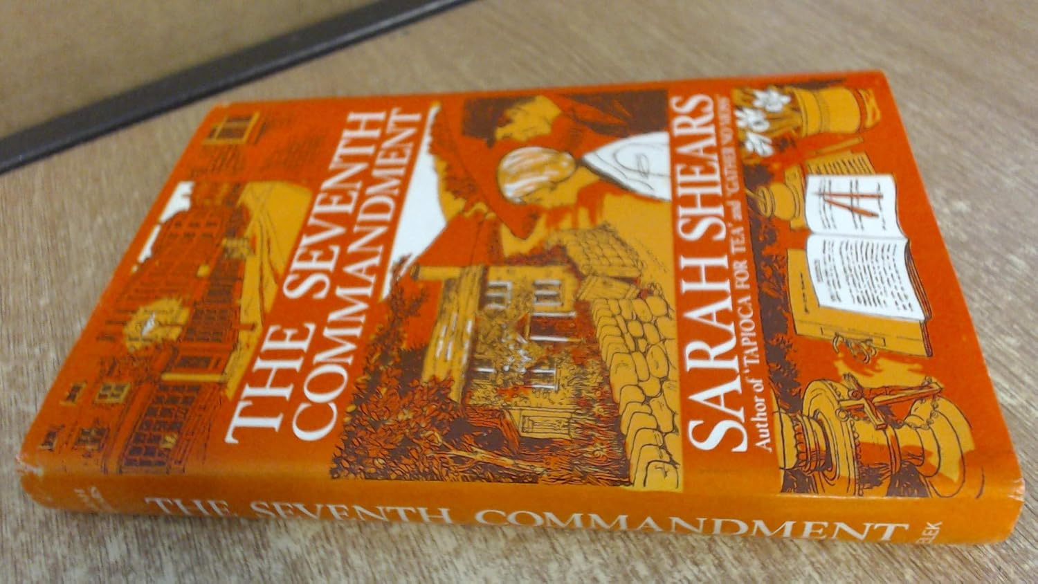 The seventh commandment: Shears, Sarah: 9780236154852: Amazon.com: Books