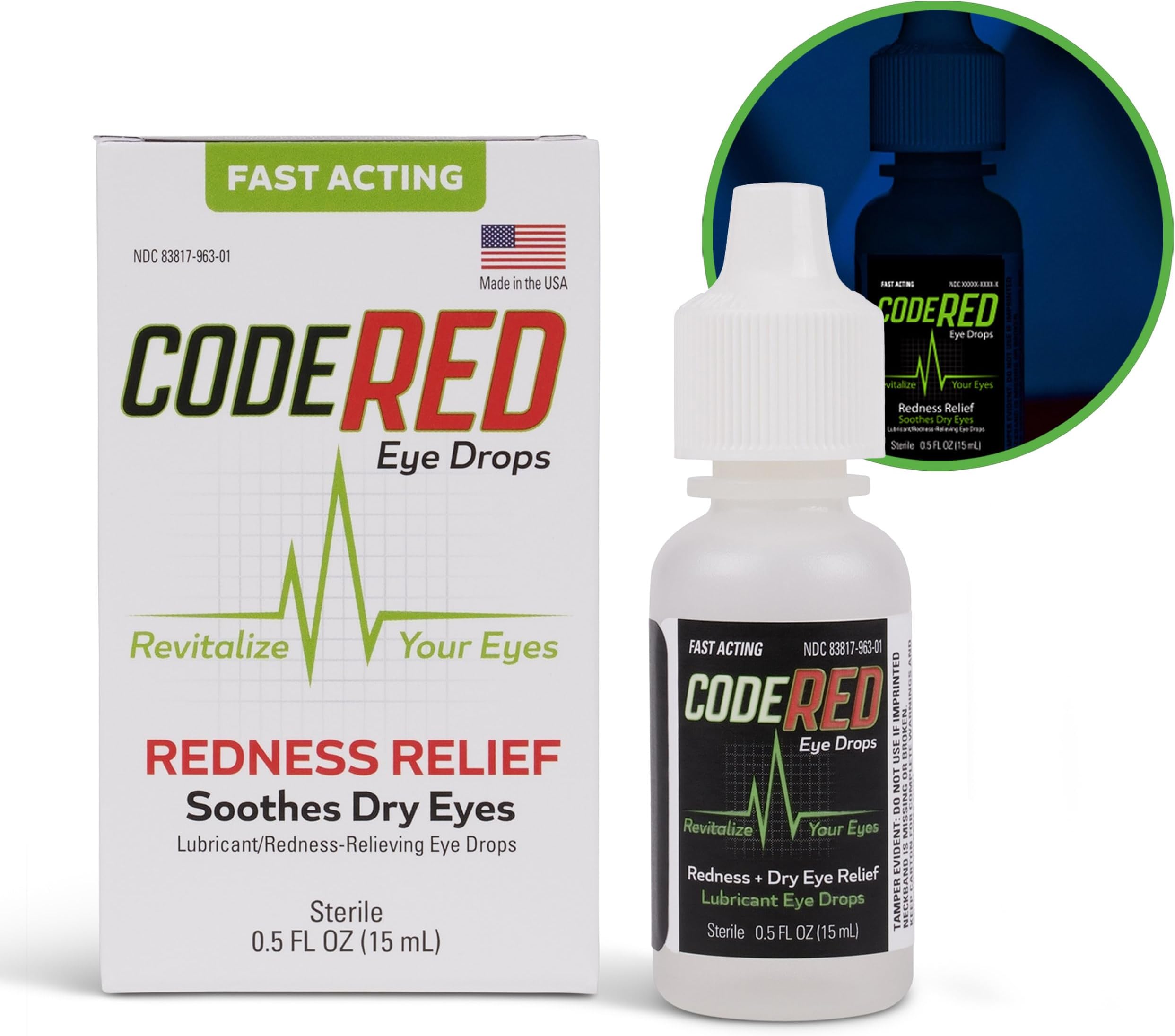 Amazon.com: LUMIFY Redness Reliever Eye Drops 0.08 Ounce (2.5mL ...