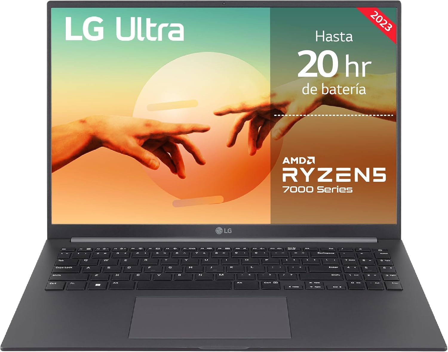 LG Ultra 16U70R-G.AA76B - Ordenador Portátil, 16 Pulgadas IPS, Ryzen 7 ...
