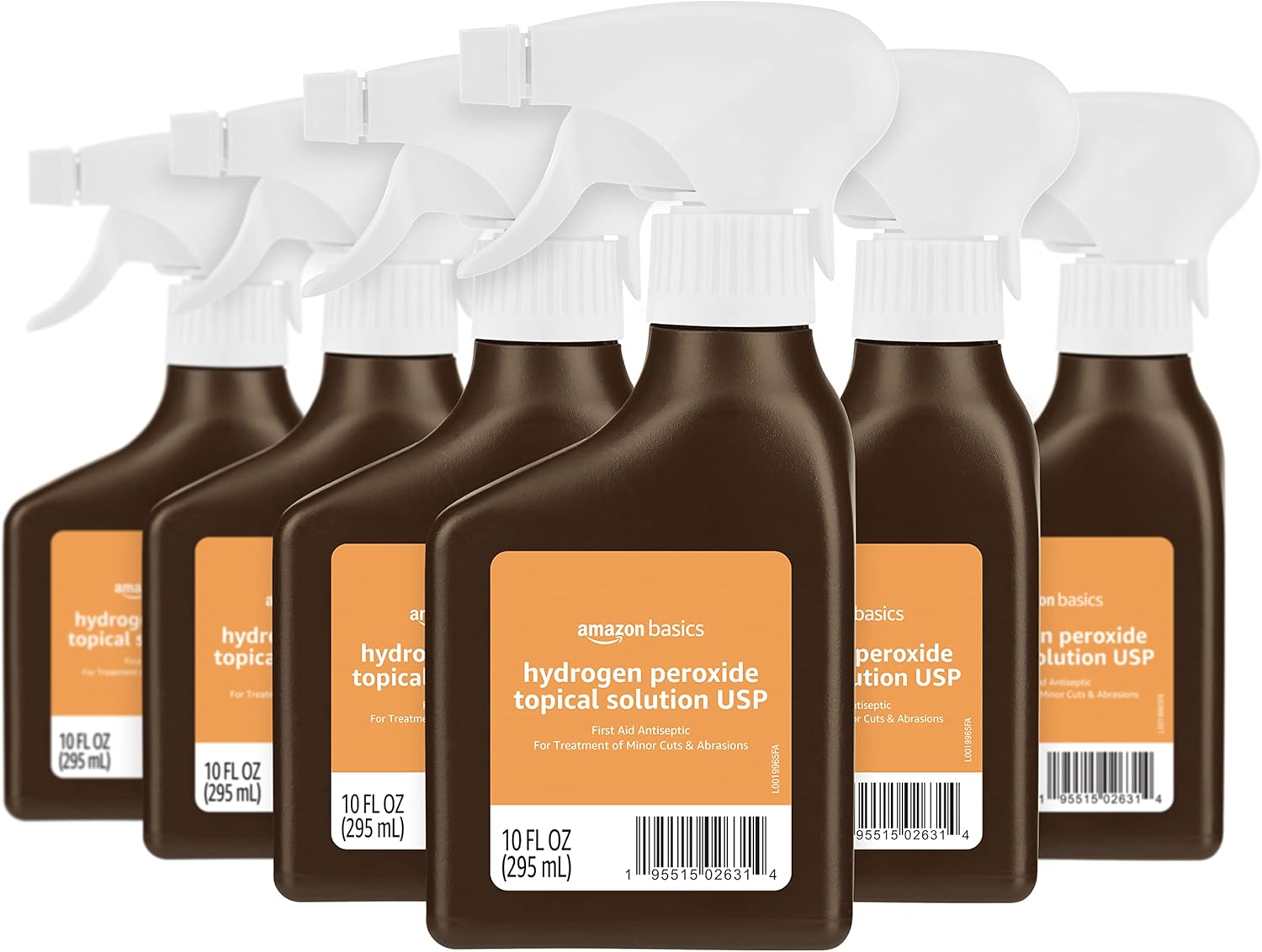 Brandclub - Amazon Basics Hydrogen Peroxide Topical Solution USP Spray ...
