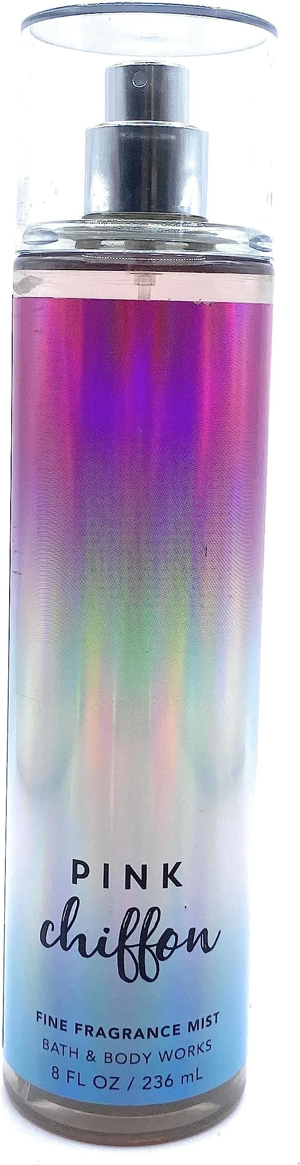 Amazon.com: Bath & Body Works Pink Chiffon Fine Fragrance Mist 8 Fluid ...