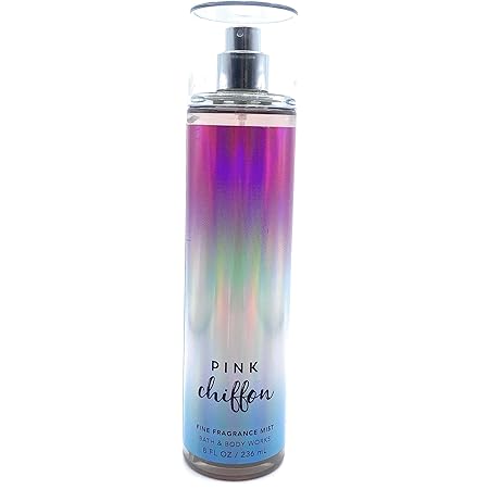 Amazon.com : Bath and Body Works Pink Chiffon Fine Fragrance Mist 8 ...