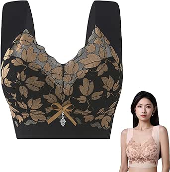Summer Bra - Versatile Comfy Lift & Flex Wireless Bra, Lace Plus Size ...