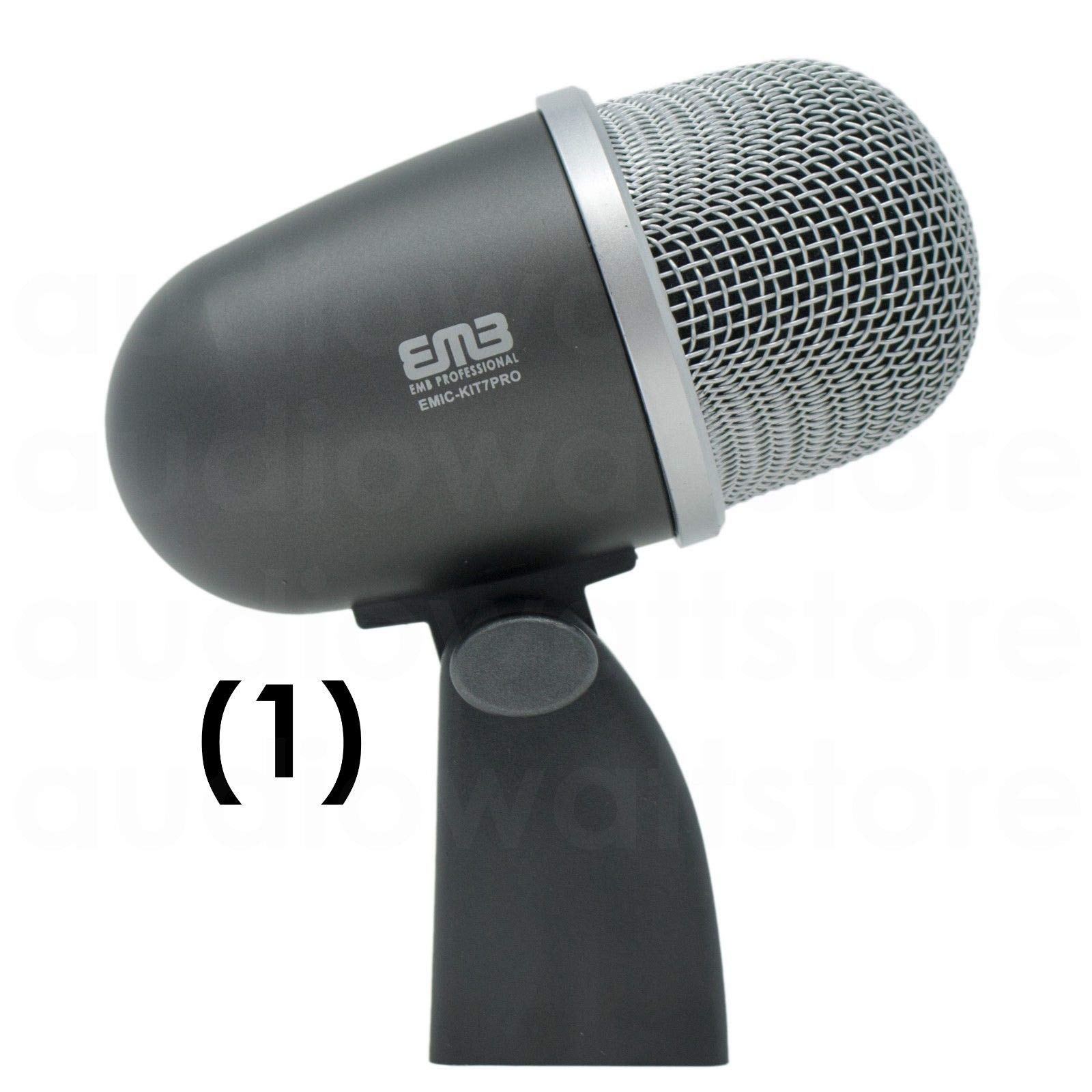 Buy EMB Professional KIT7PRO 7-Piece Wired Dynamic Microphone Kit for ...