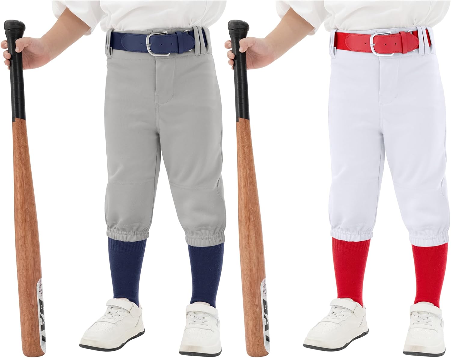Amazon.com: Resinta Toddler & Youth Boys Baseball Pants with Socks and ...