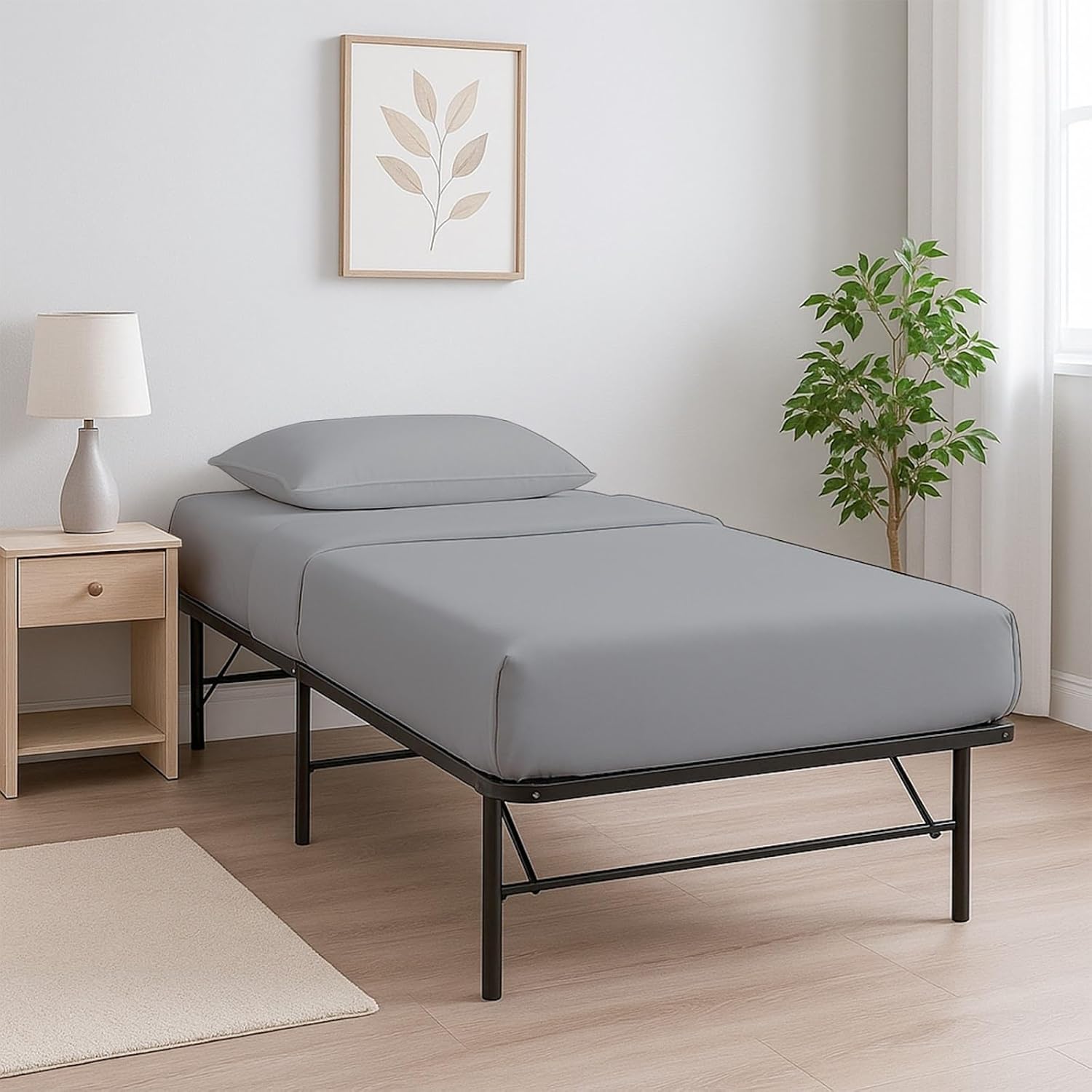 Amazon.com: Cottington Lane 4 Piece Cot Sheets Set 30" X 75" with 6 ...