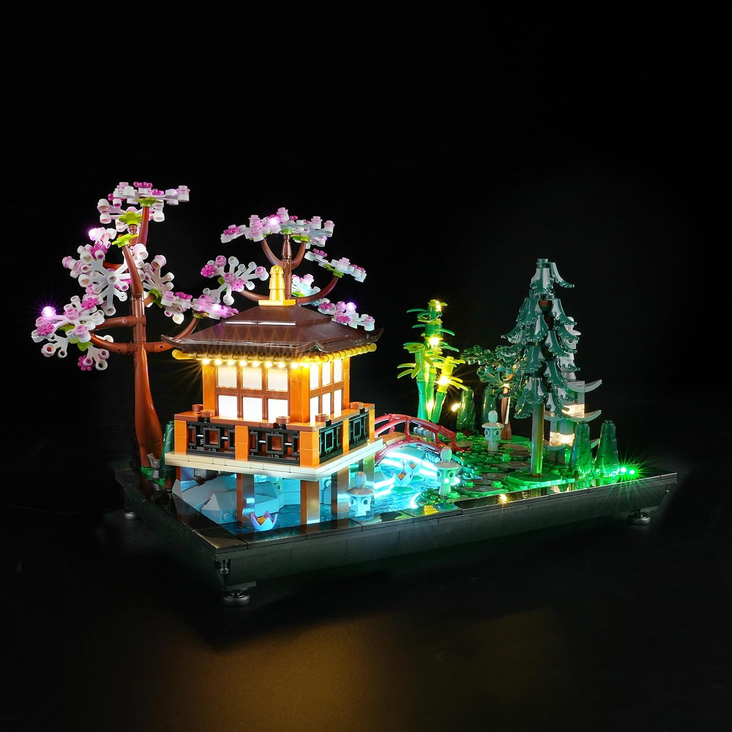 cooldac LED Light Kit for Lego 10315 Icons Garden of Silence, Botanical ...