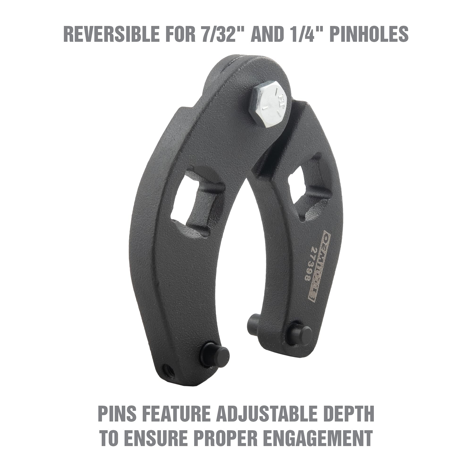 OEMTOOLS 27398 Adjustable Gland Nut Wrench, Fits Gland Nuts From 1" to ...