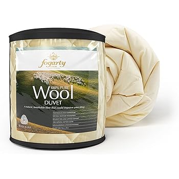 Fogarty Pure Wool Duvet - Double: Amazon.co.uk: Kitchen & Home