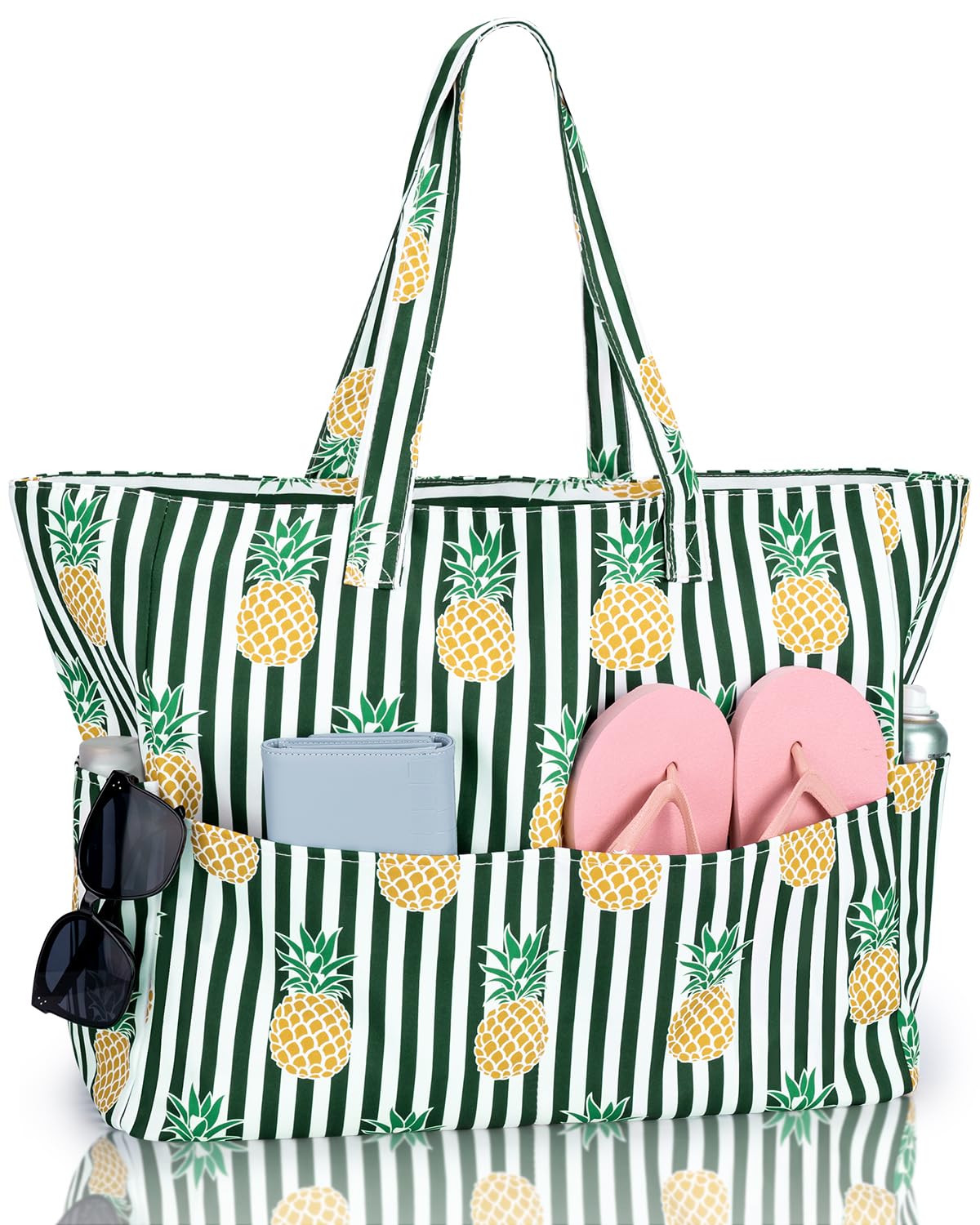Snapklik.com : Iioscre Beach Bag For Women XXL Large Beach Tote Bag ...
