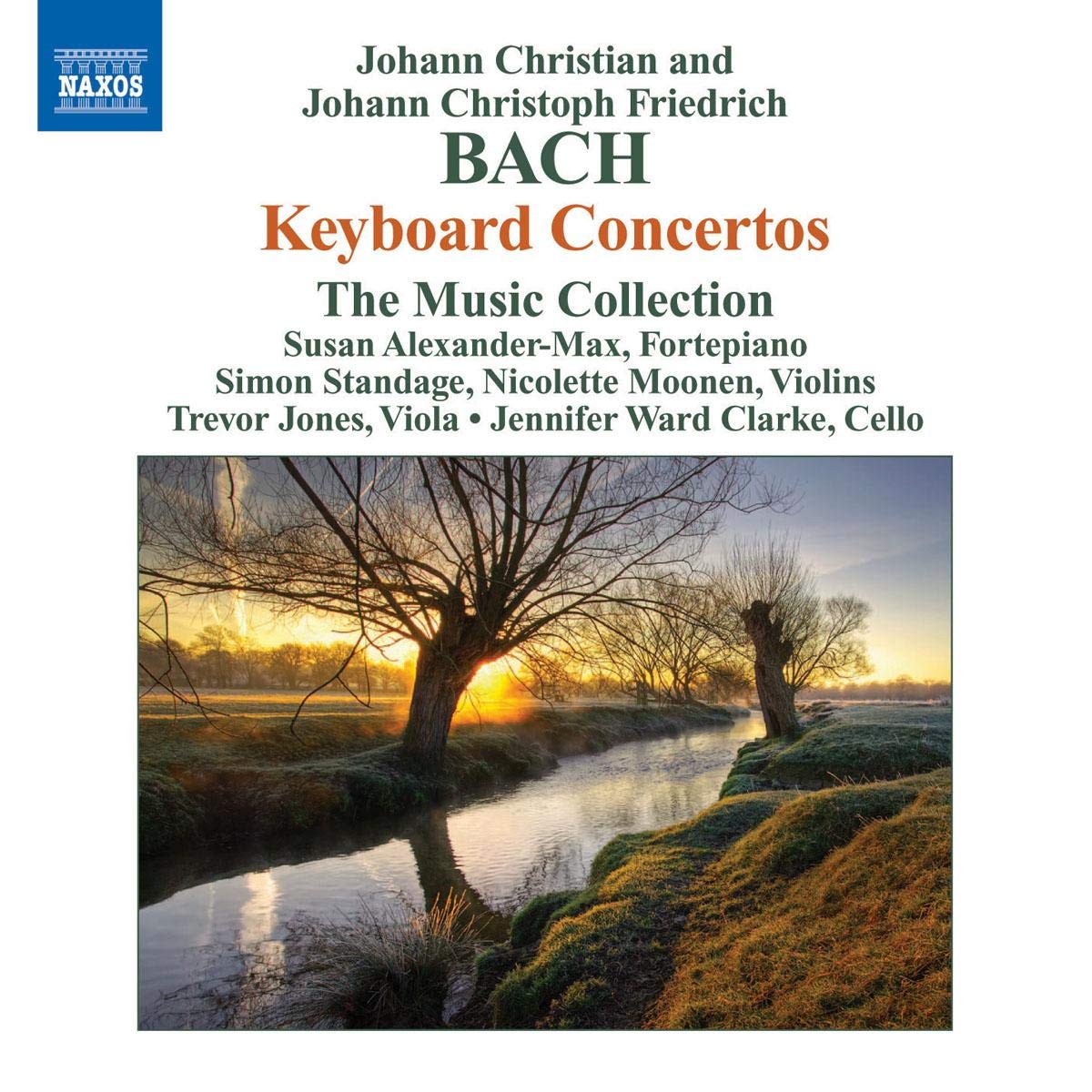 Music Collection, Johann Christian Bach, Johann Christoph Friedrich ...