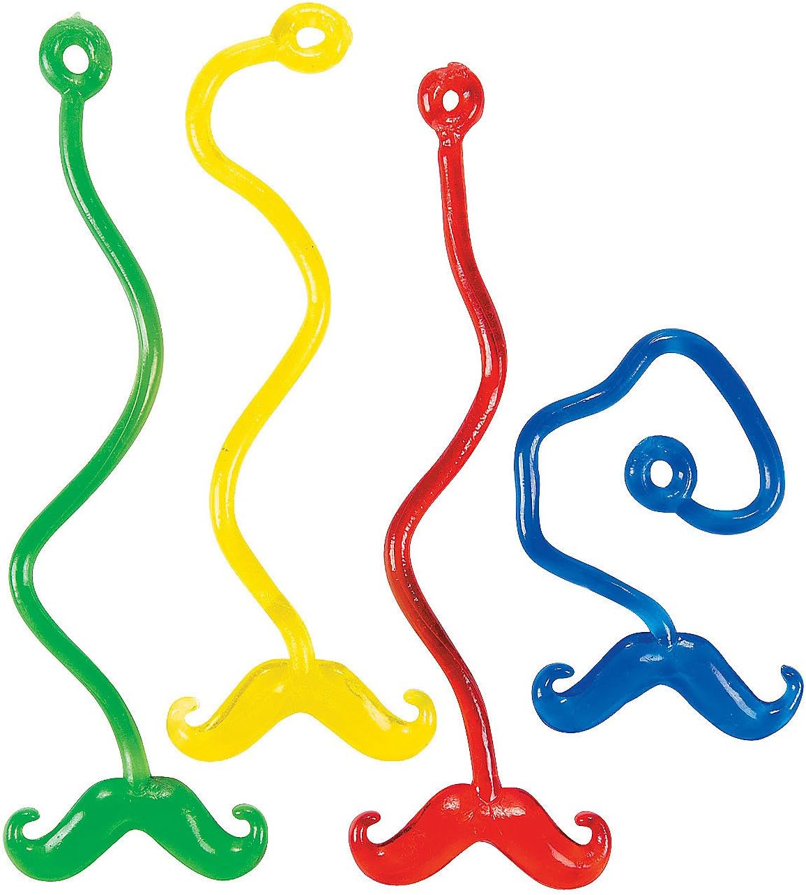 Amazon.com: Fun Express - Sticky Mustaches (6dz) - Toys - Value Toys ...